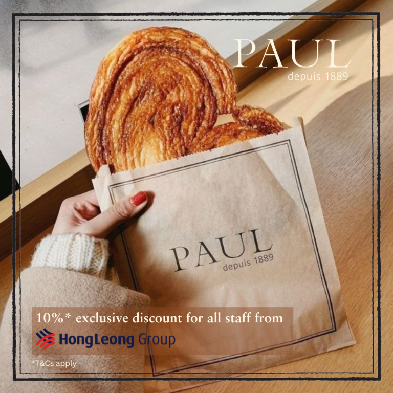 PAUL Restaurant and Bakery: 10% Off Your Bill – nagamas