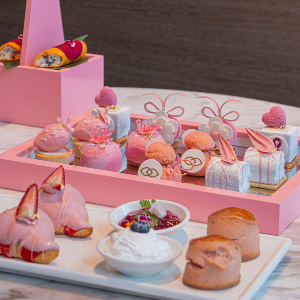 Sofitel In October: A Pink Afternoon Tea Delight, Deepavali Feast ...