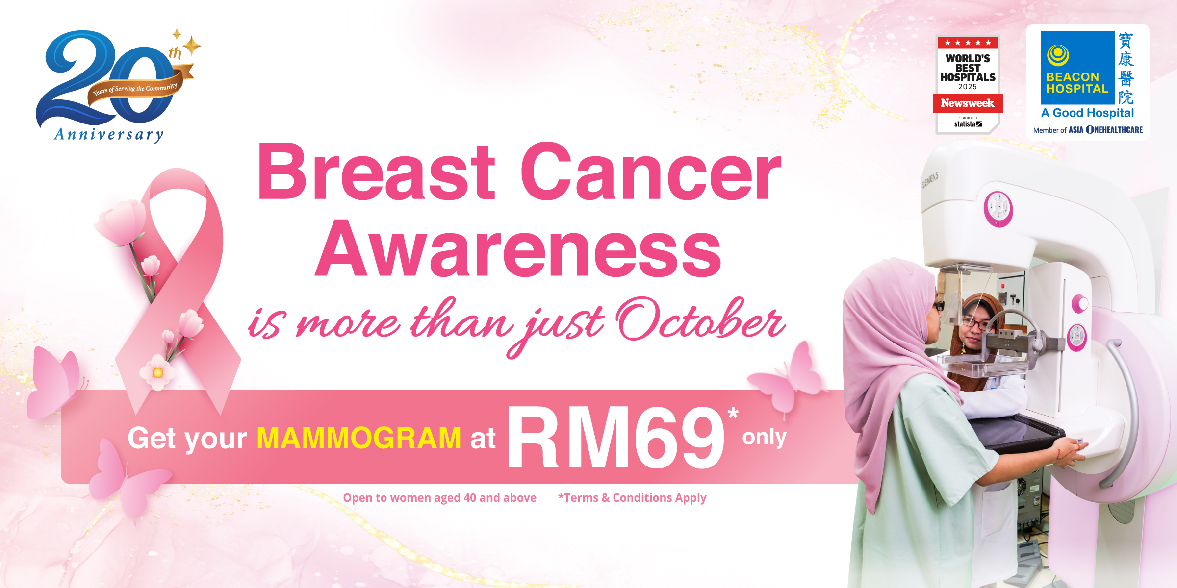 Beacon Hospital: Celebrating 20th Anniversary with Exclusive Promotions ...